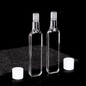 1 mm Cuvette with PTFE Screw Cap, 0.35 mL, QGS01B – Aireka Scientific